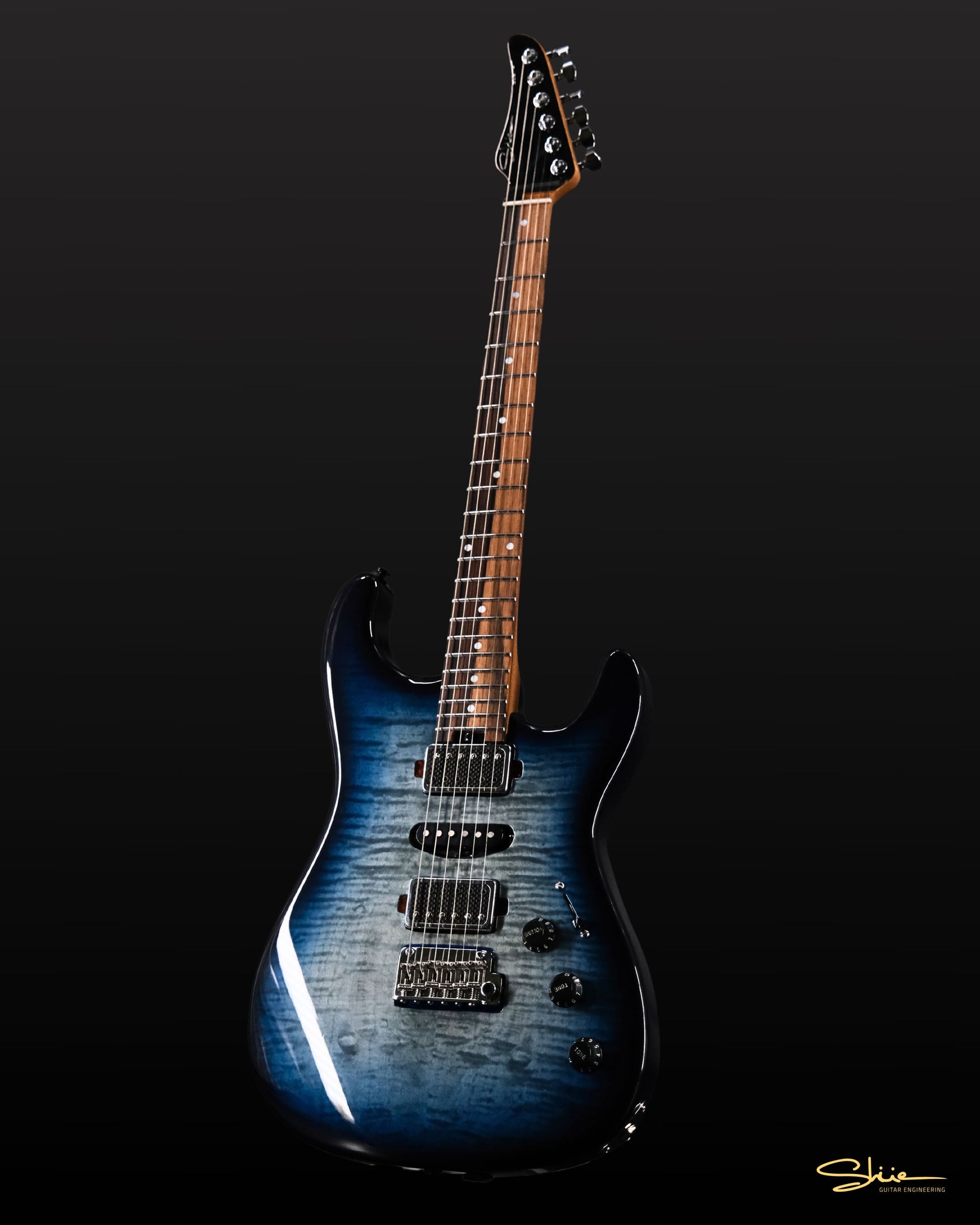 Jon Koh Signature 'GUINEVERE' – Shüe Guitars