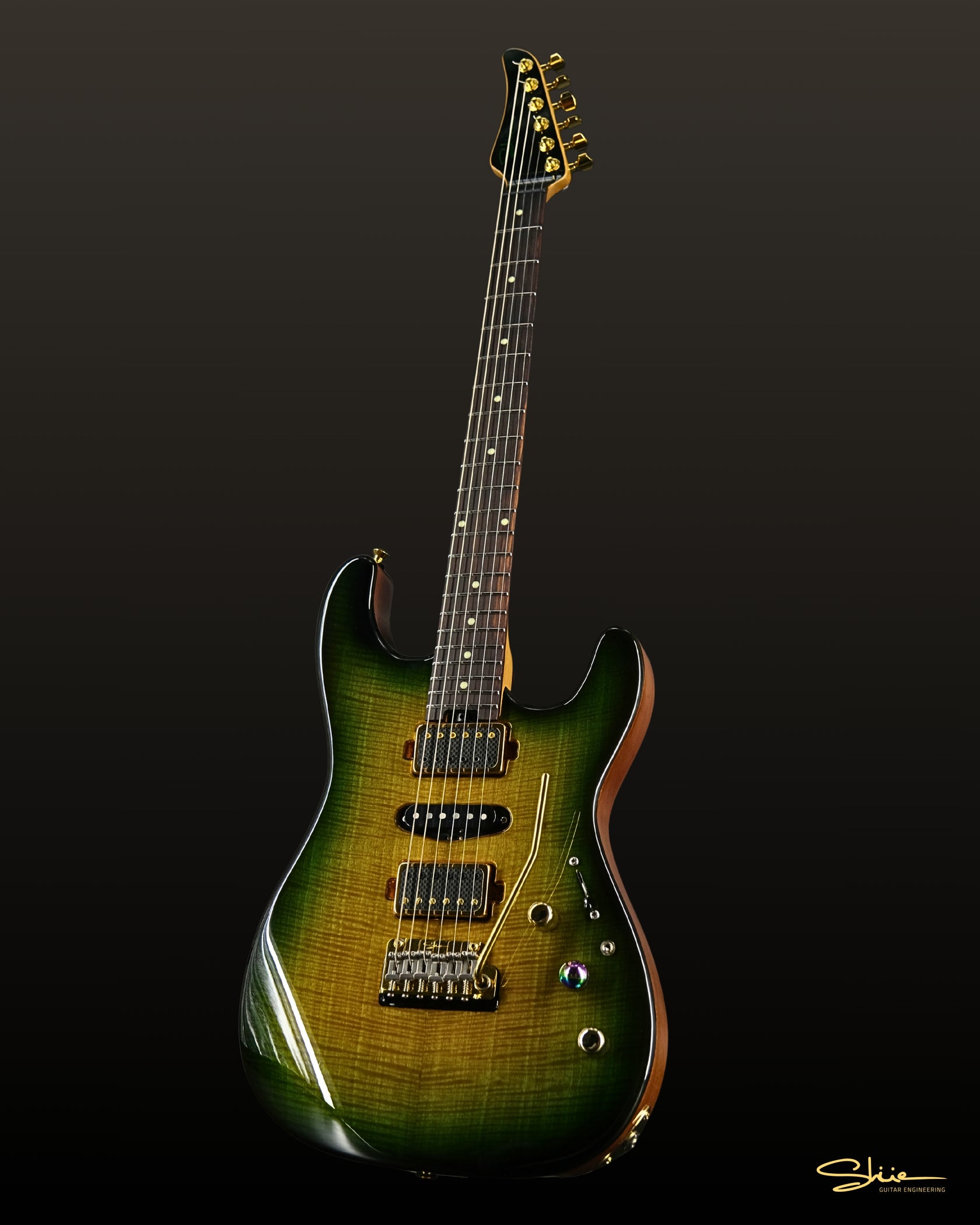 Jon Koh Signature 'CERSI' (Limited Run 30-units only) – Shüe Guitars