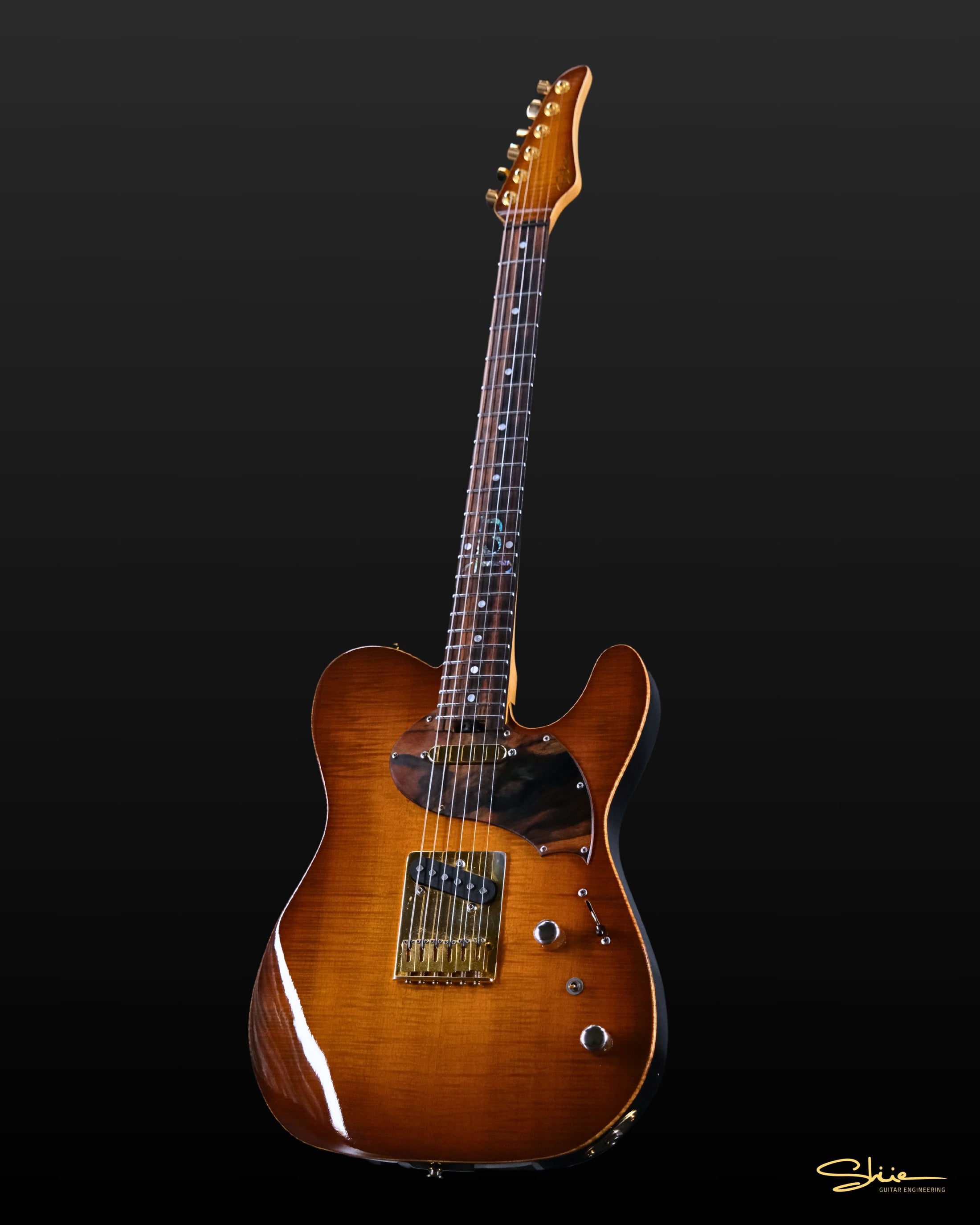 Jamie Wilson Signature NC-T – Shüe Guitars