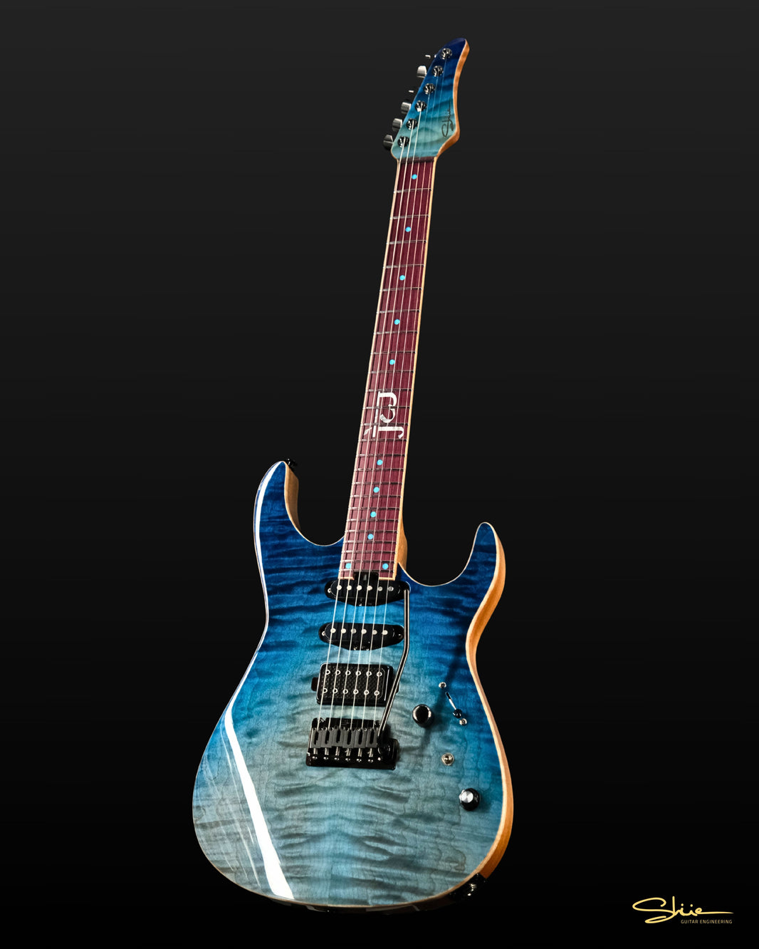 杰米·威尔逊 – Shüe Guitars