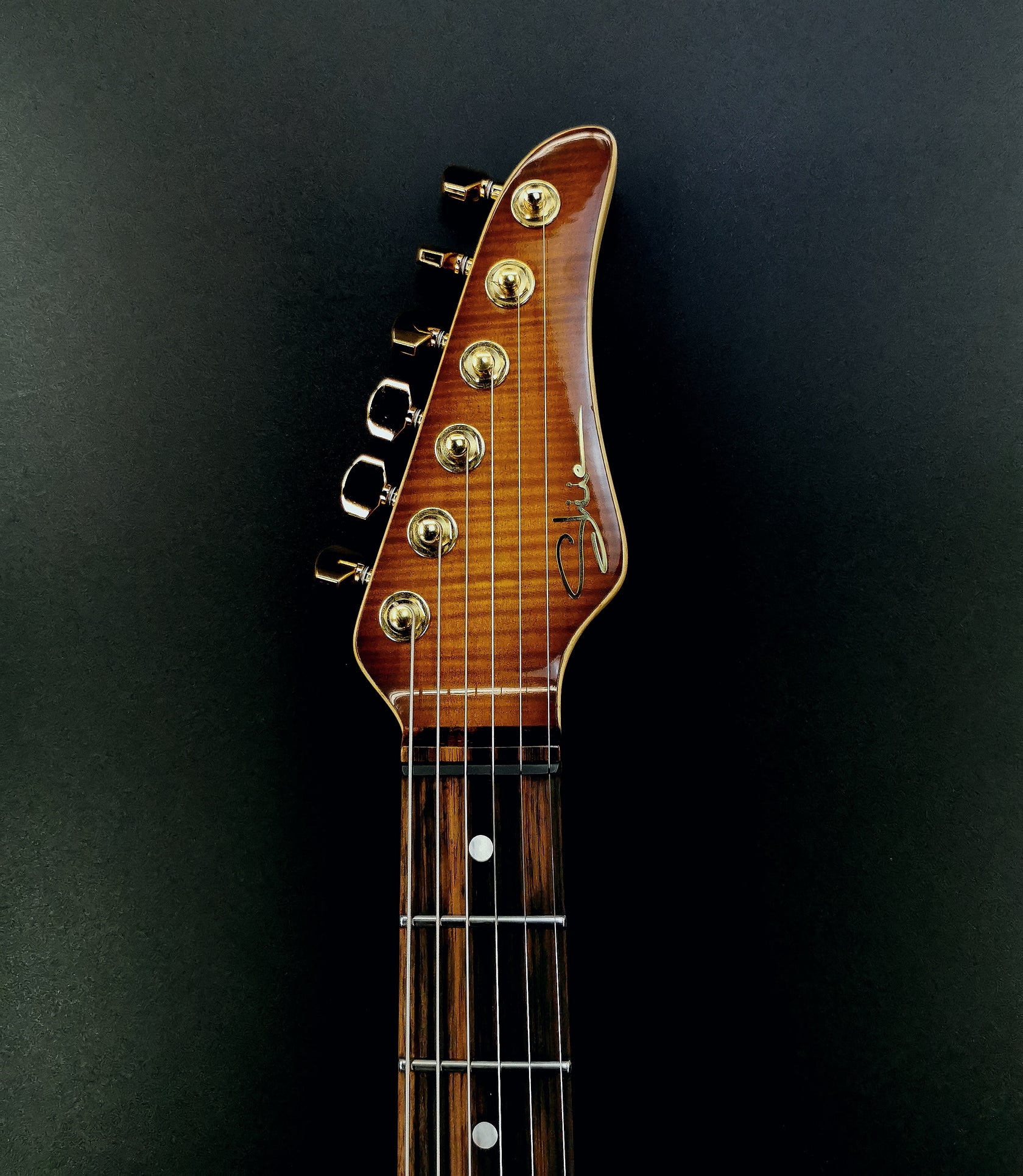 JW-1 Jamie Wilson Signature Guitar – Shüe Guitars