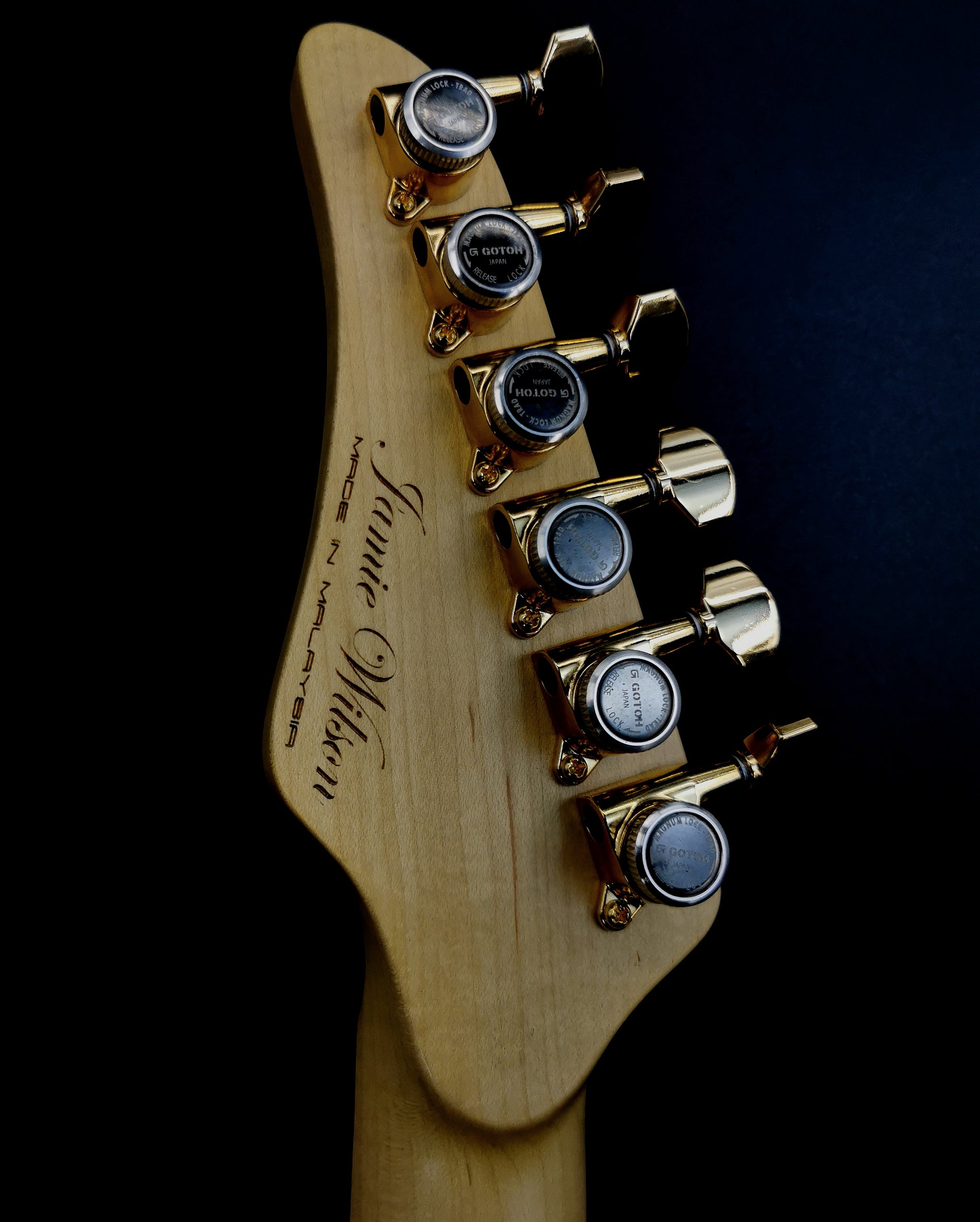 Jamie Wilson Signature – Shüe Guitars